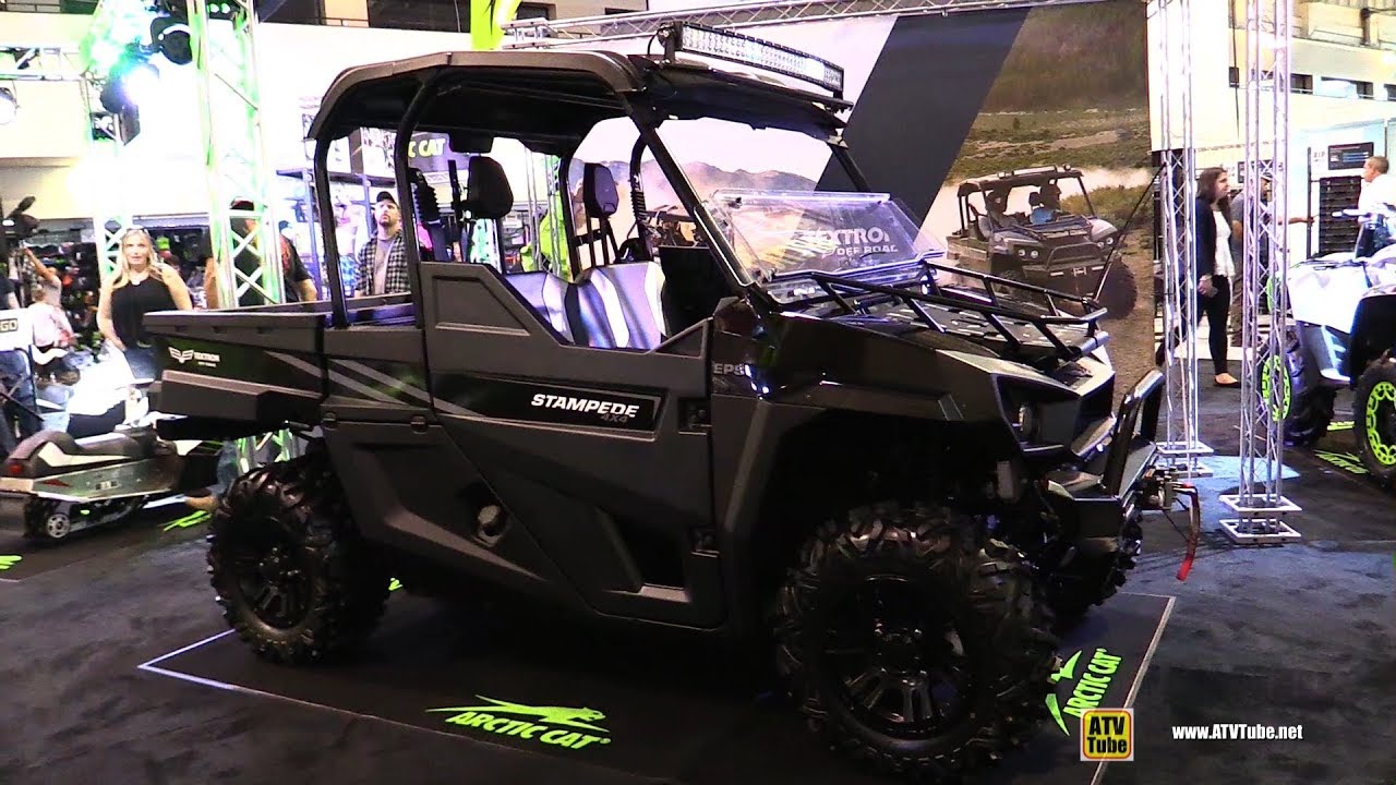 2018 Textron Stampede Utility ATV - Walkaround - 2017 Toronto ATV Show ...
