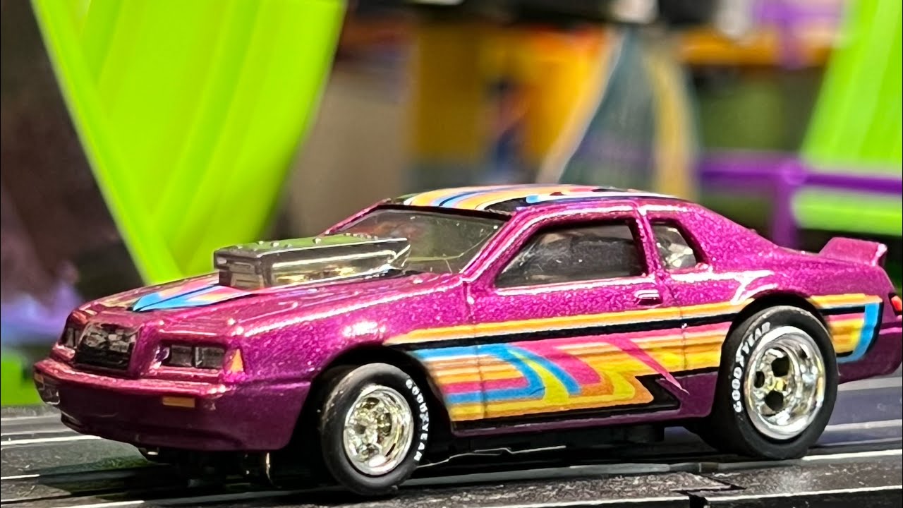 Unique Hot Wheels Slot Cars by CalefNoise on eBay - YouTube
