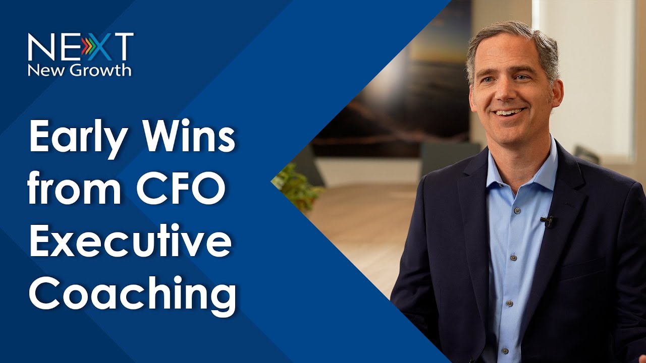 1B Early Wins from CFO Executive Coaching - YouTube