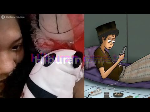 Prank ome TV ular kasur ketemu cewek cantik super gede ful bar bar indonesia #ometv 