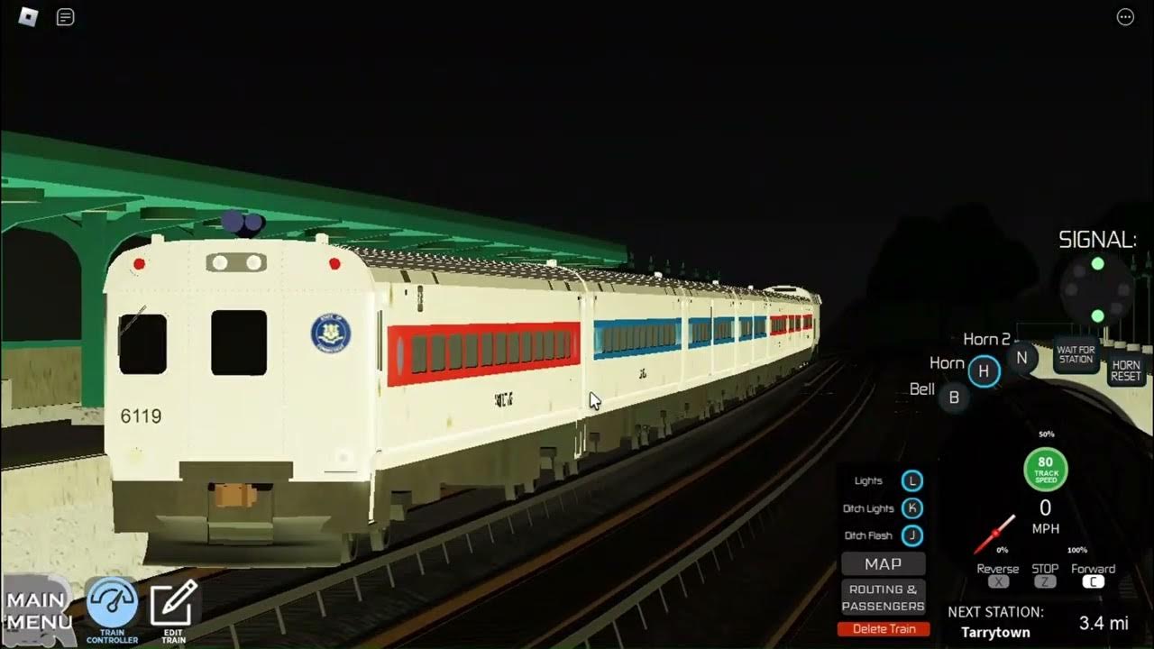 (Roblox) Empire Corridor Train Simulator Railfanning Part 3 - YouTube