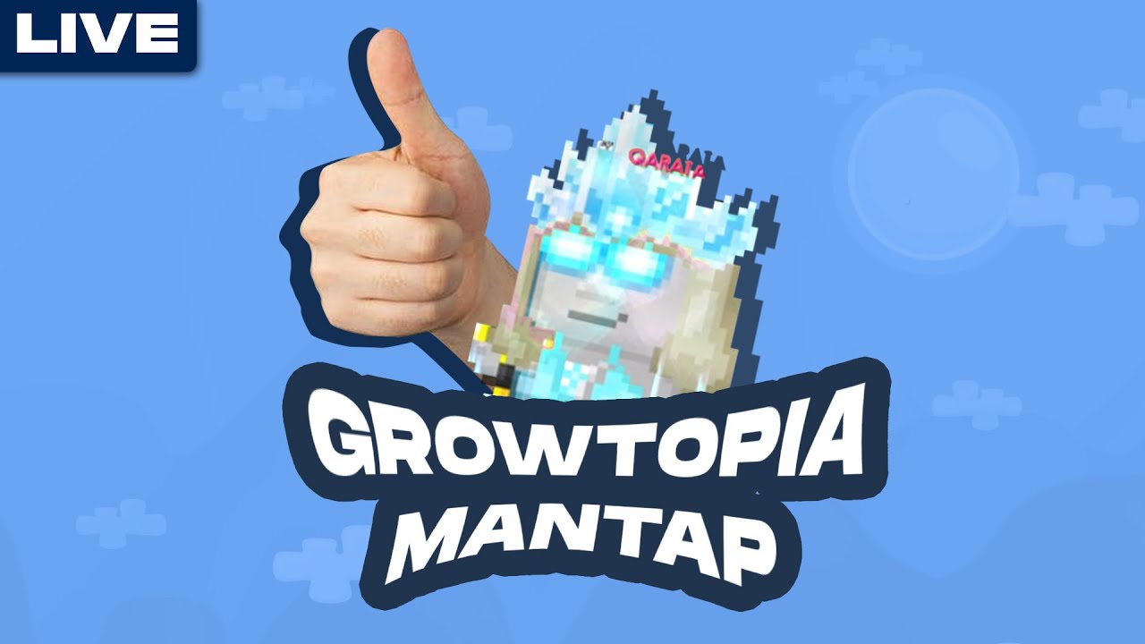 🔴LIVE ! Road TO ? - Growtopia Livestream - YouTube