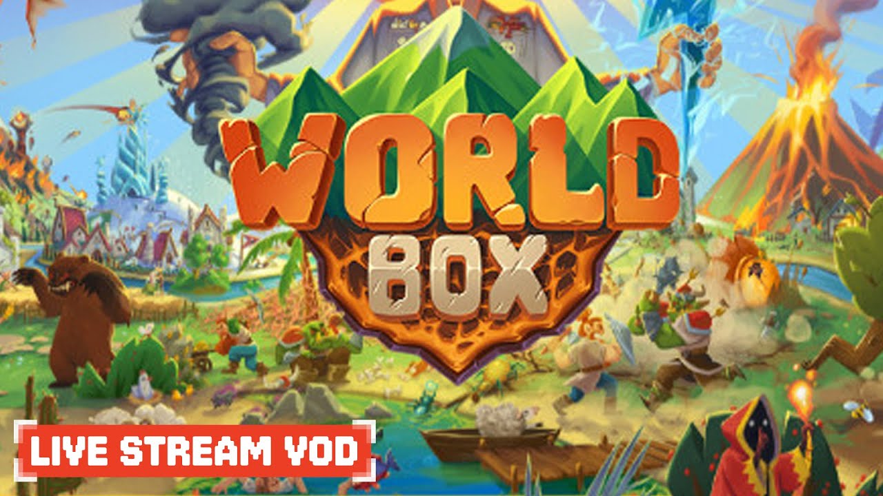 WorldBox God Simulator with Twitch Chat - NormalDifficulty Live Stream ...