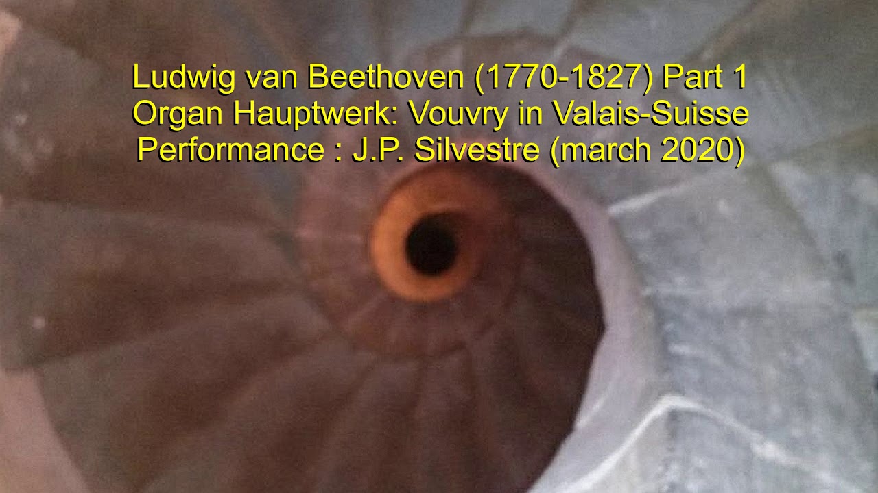 Organ moments with L.v. Beethoven - Part 1 - YouTube