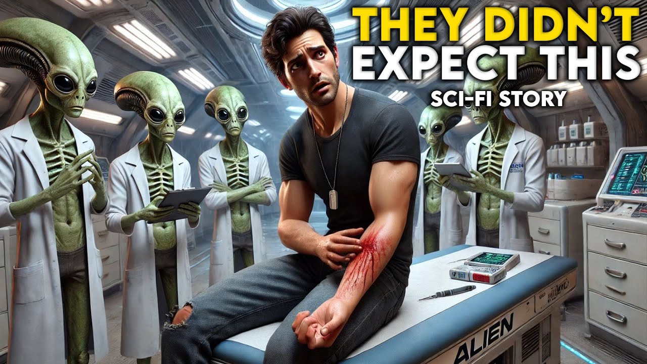 Alien Medic Students Thought the Injury Was Fatal—The Human Said, “Give ...