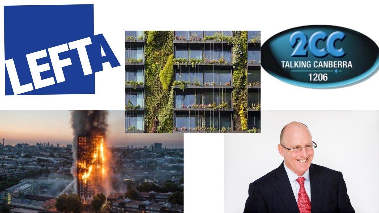 2CC radio interview ACP ban & Green Walls - YouTube