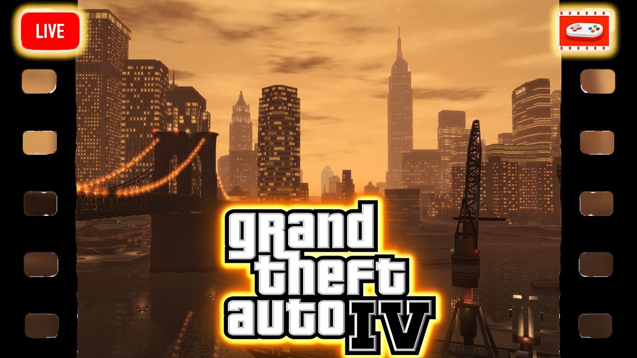 🔴Grand Theft Auto IV | GTA 4 [PC] Full Gameplay Walkthrough - Stream🔴 ...