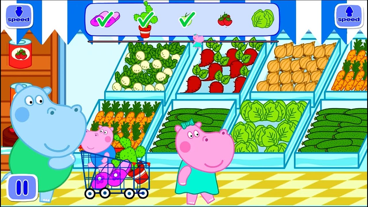 Kids Shopping Android Gameplay HD #1 - YouTube