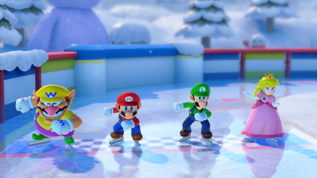 Mario Party Superstars - Later Skater - YouTube