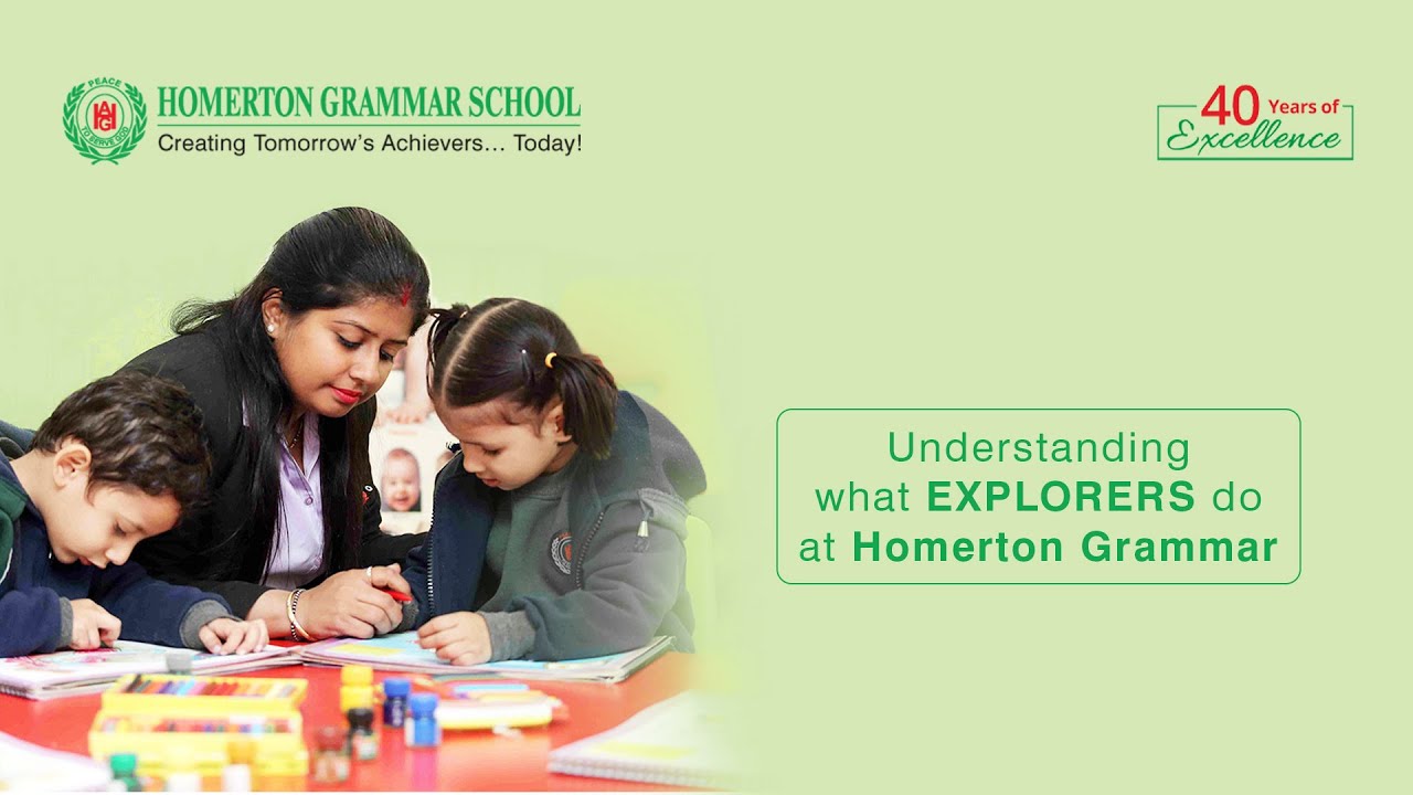 Early Years Programme | Homerton Grammar School #homertongrammarschool ...