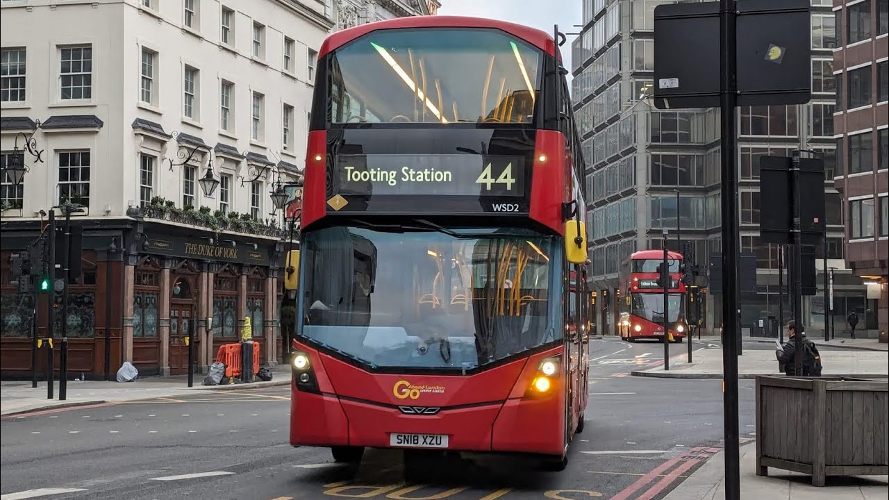 Go Ahead London: Wrightbus Streetdeck Hybrid Daimler OM934 5.1L/Voith ...