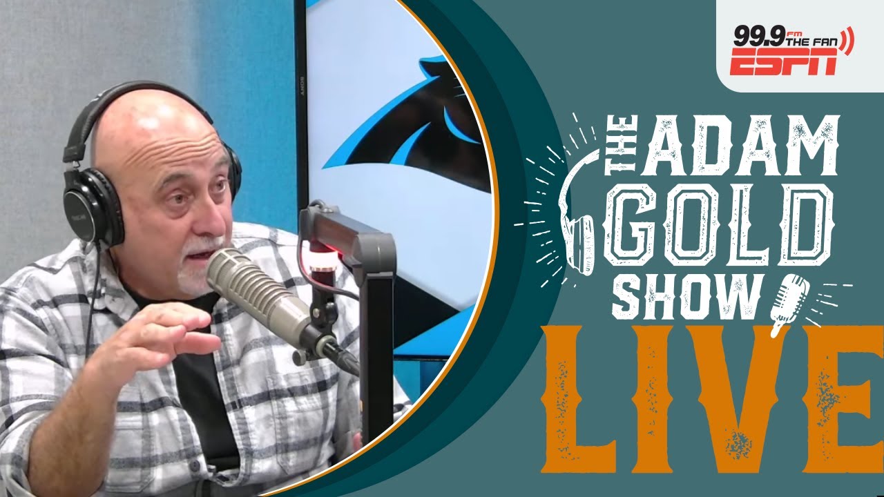 The Adam Gold Show LIVE - 01/14/25 | Carolina Hurricanes | NFL Playoffs ...