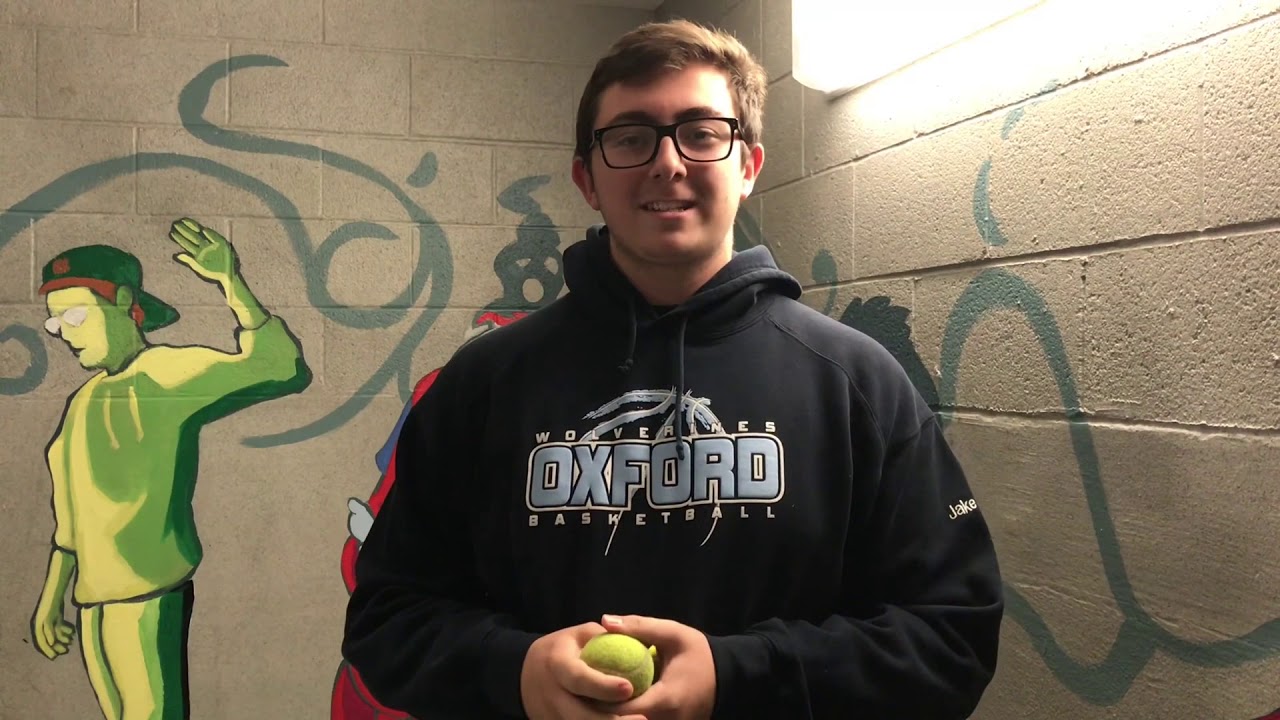 Coordination - Wall Ball Test - YouTube