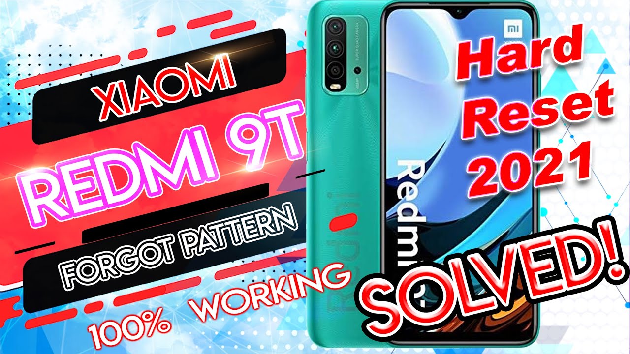 Redmi 9T Hard Reset | 2021 Latest - YouTube