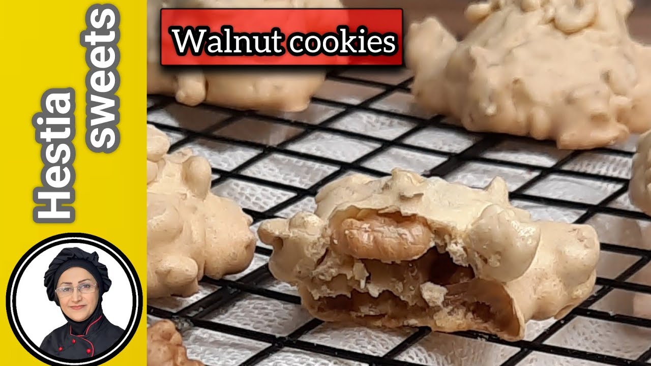 pecan cookie recipes |the most delicious pecan cookies |puffed walnuts ...