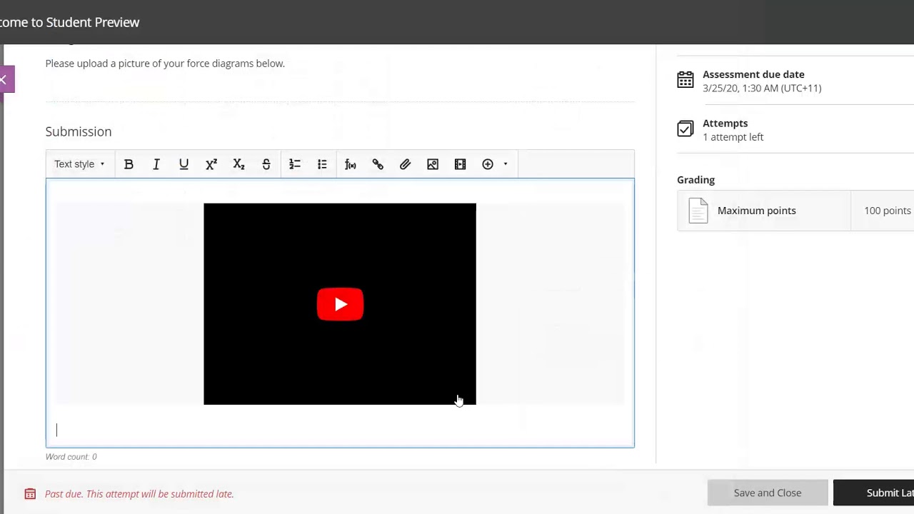 Tutorial 4 Submitting work on Coursesites - YouTube