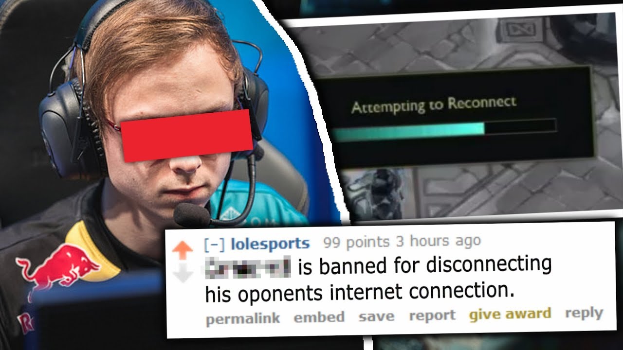 The Day "Hackers" Controlled League of Legends - YouTube