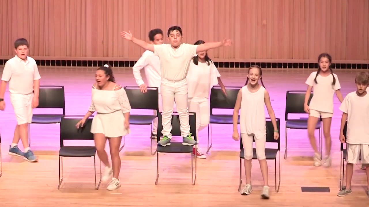 LIMTF Middle School Intensive - Hamilton: A Choral Medley - YouTube