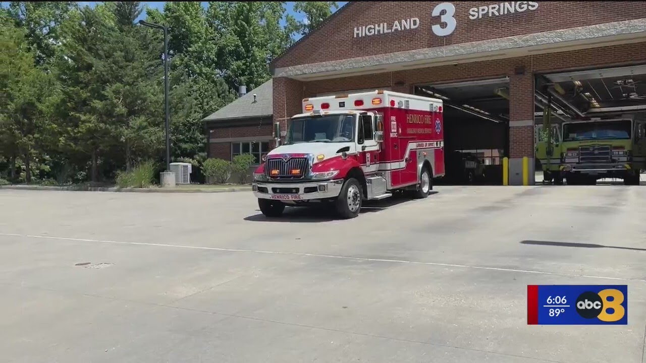 Henrico Fire stresses importance of heat safety ahead of high ...