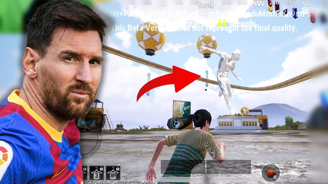 PUBG MOBILE X MESSI IS REAL KAH ? BOCORAN UPDATE PUBG MOBILE 2.3 - YouTube