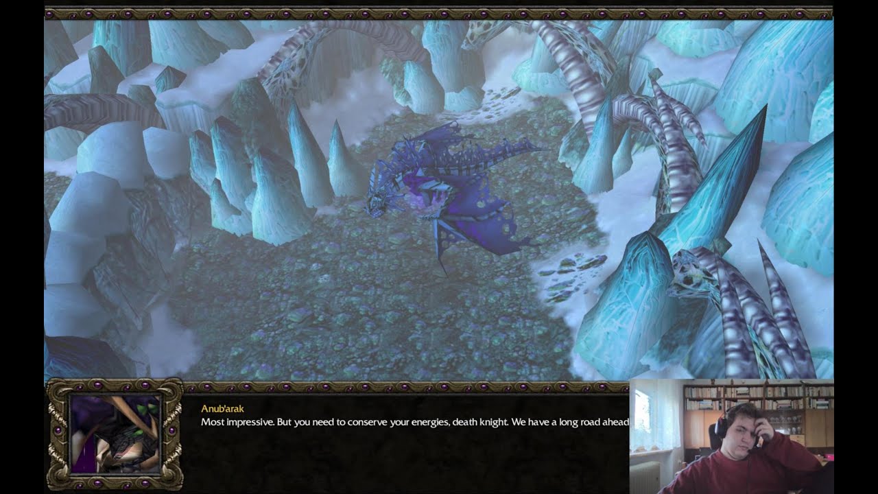 Warcraft 3 Frozen throne undead campaign mission 4 - YouTube