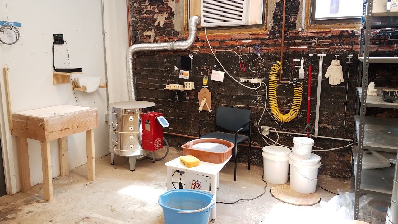 The Basics of Using the Pottery Studio and the Skutt 818 kiln w/ Touch ...