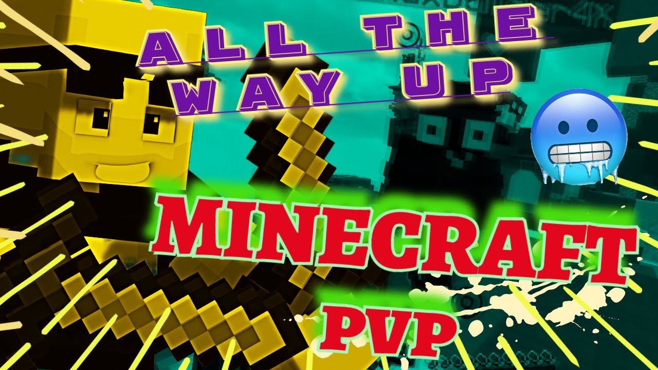 Minecraft PVP 1.8 Montage - All the way up (Ablaikan Remix) - YouTube