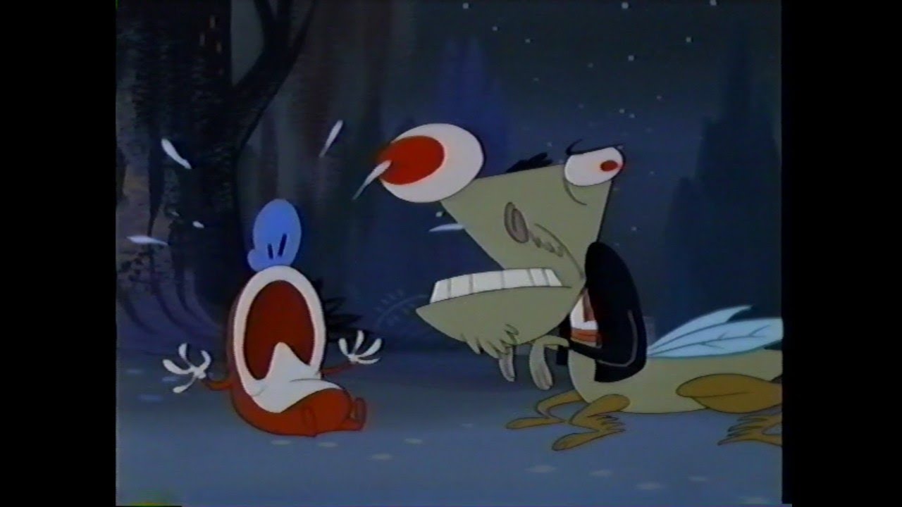 Sammy makes Stimpy cry - YouTube