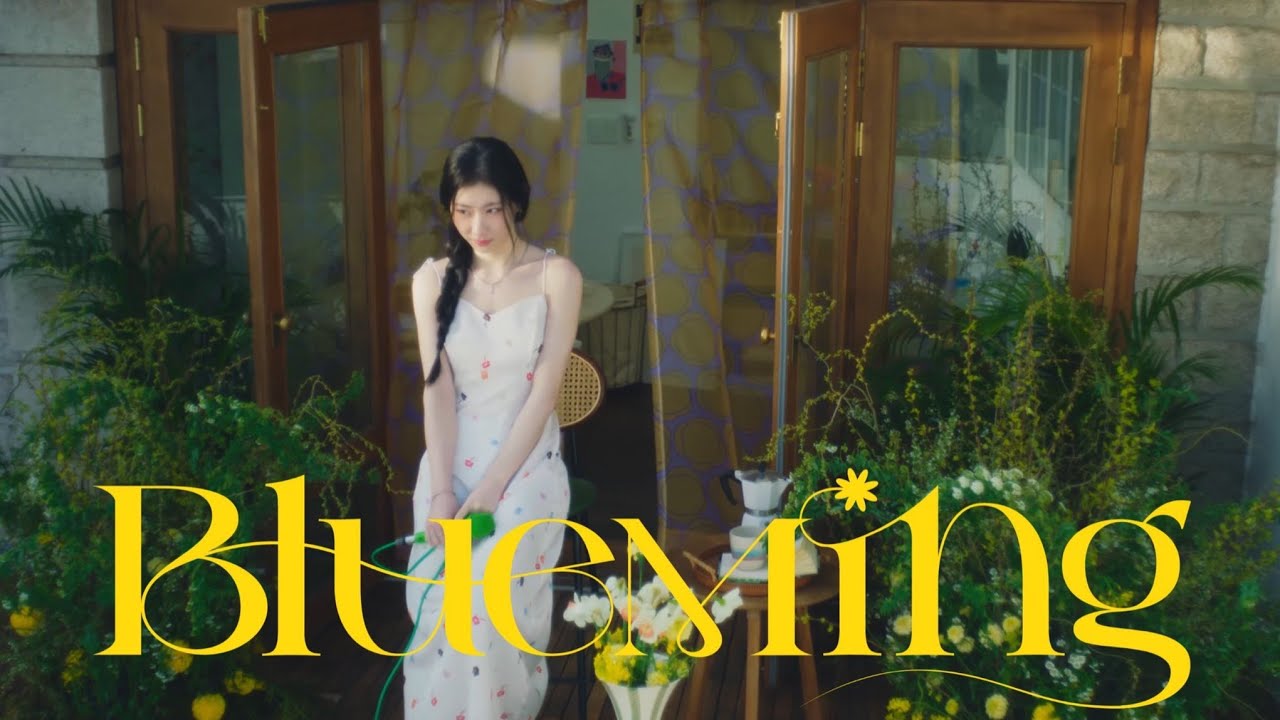 Chaeryeong - 'Blueming' by IU Cover Performance (CC) - YouTube