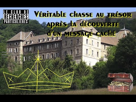 Véritable chasse au trésor après la découverte d'un message caché - YouTube