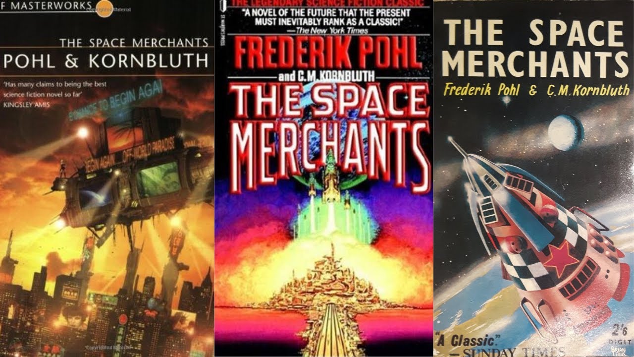 The Space Merchants | Book Review - YouTube