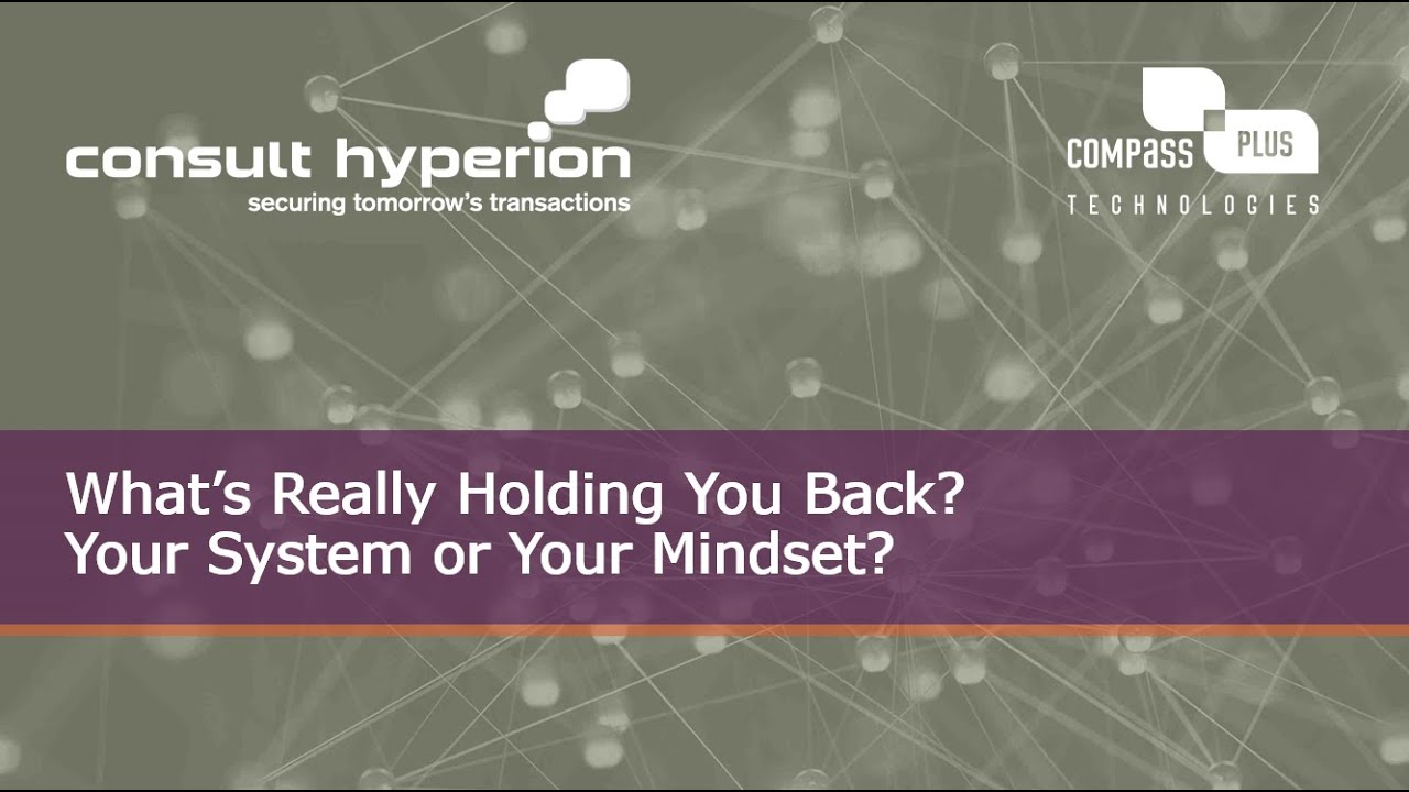 In conversation with Consult Hyperion: What's really holding you back ...
