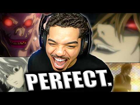 Light FINALLY Gets what he DESERVES! | Anime VIRGIN Reacts to *DEATH NOTE* | Episodes 36-37