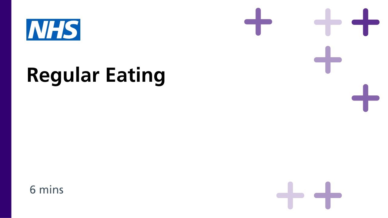 Regular Eating - YouTube