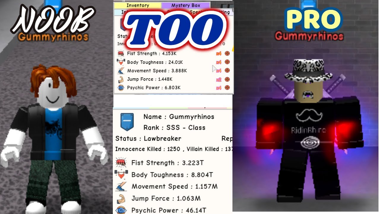 Roblox: NOOB TO PRO SUPER POWER TRAINING SIMULATOR - YouTube