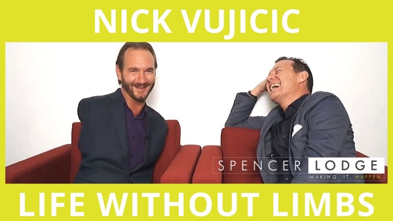 Nick Vujicic Interview - A Truly Inspirational Story - Life Without ...