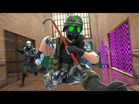 Я Заспидранил Отзеркаленный Half-Life 2