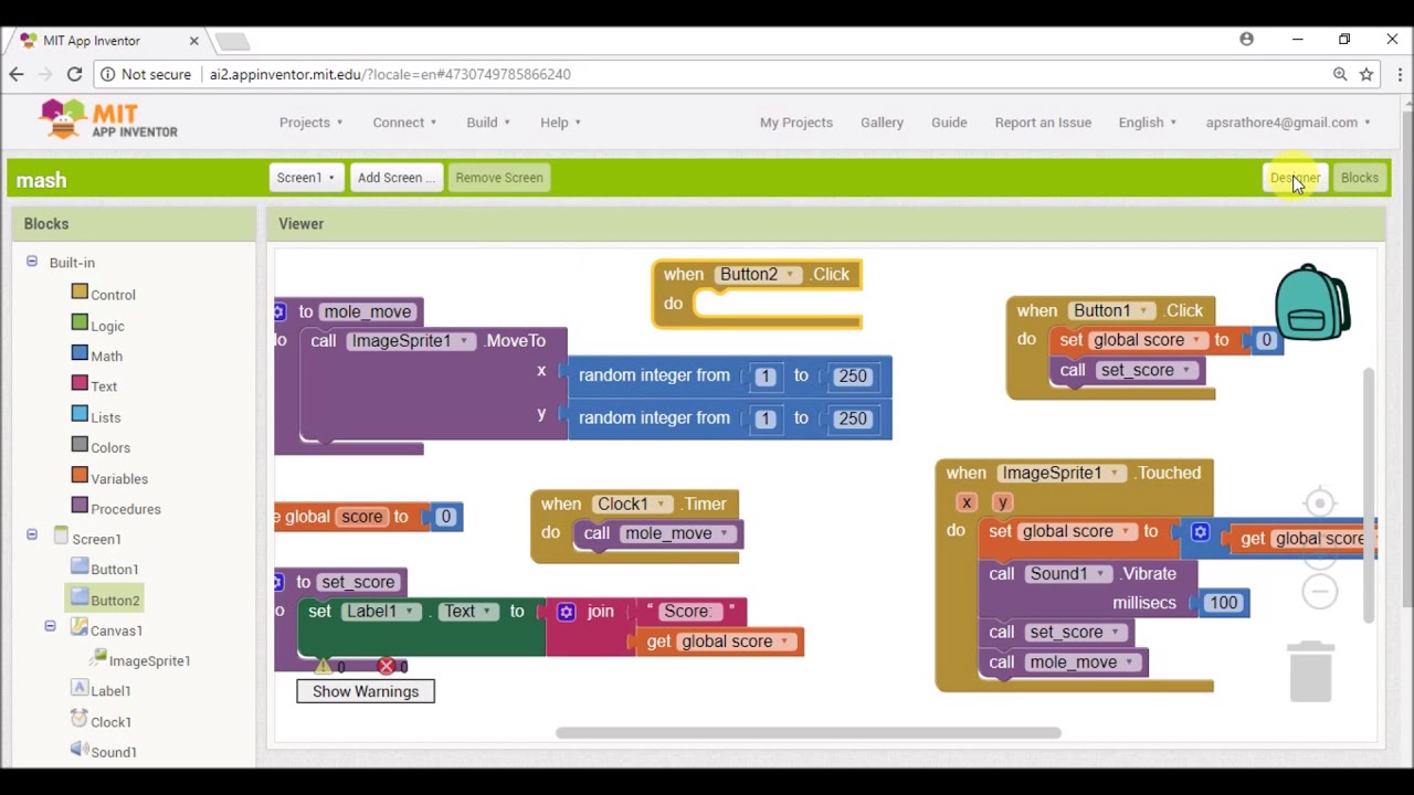 How to make your own screen switching app - YouTube