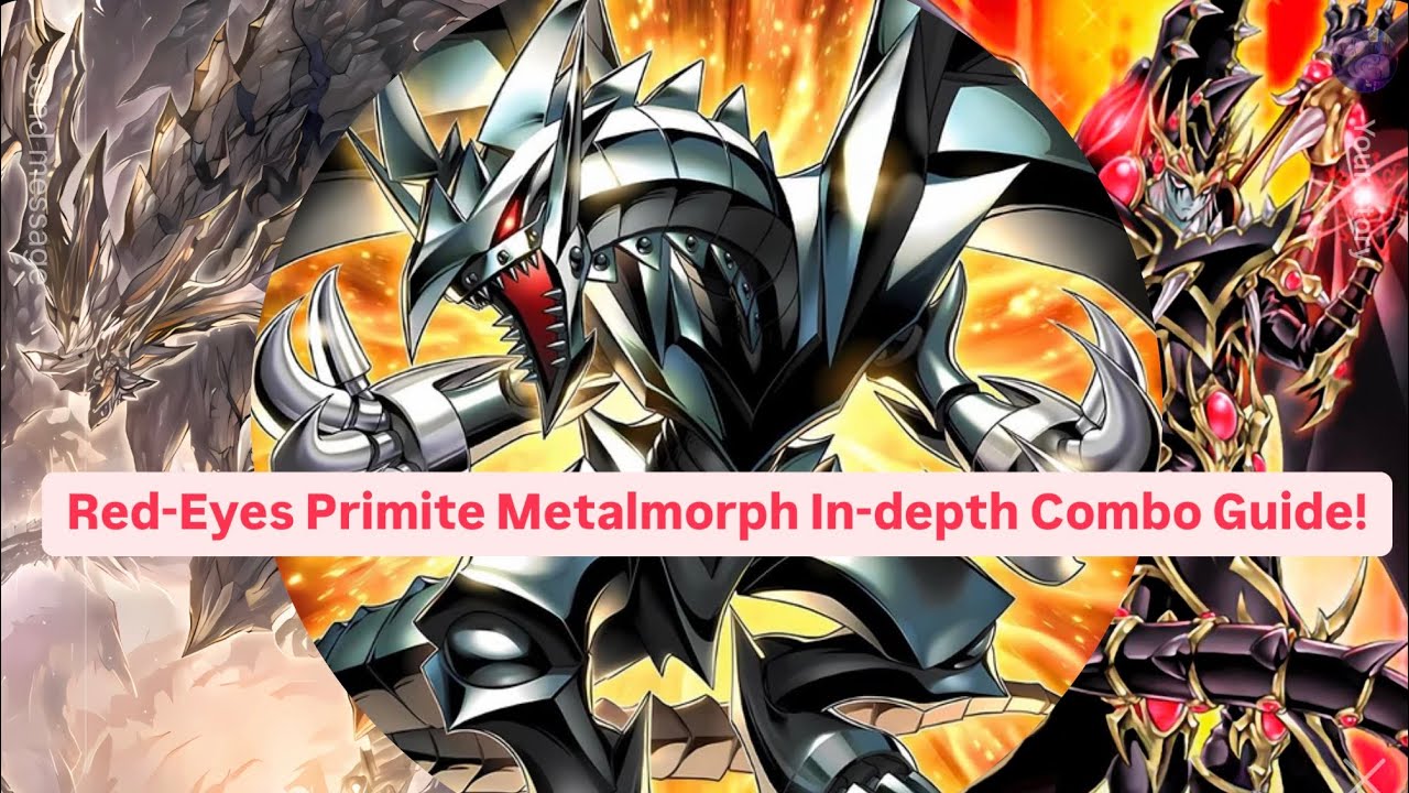 🔥My UNDEFEATED Red-Eyes Primite Metalmorph Yugioh In-Depth Combo Video🔥 ...