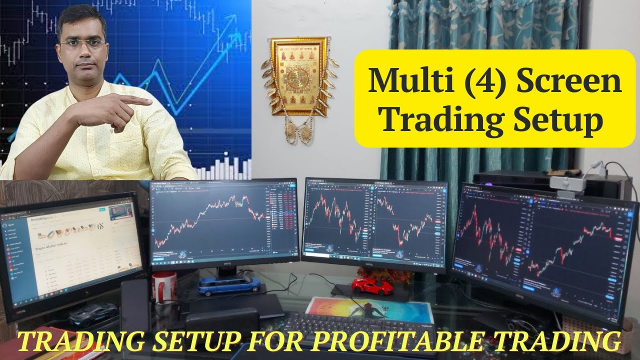 Trading Setup - 4 Screen Trading Setup for Beginners for Profitable ...