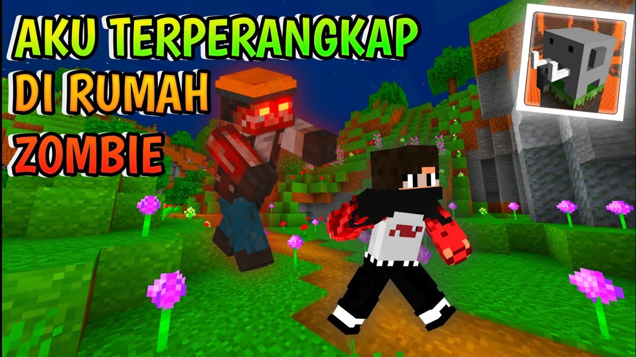 Craftsman Tapi Aku Terperangkap Di Rumah Zombie!?!? | Link MediaFire ...