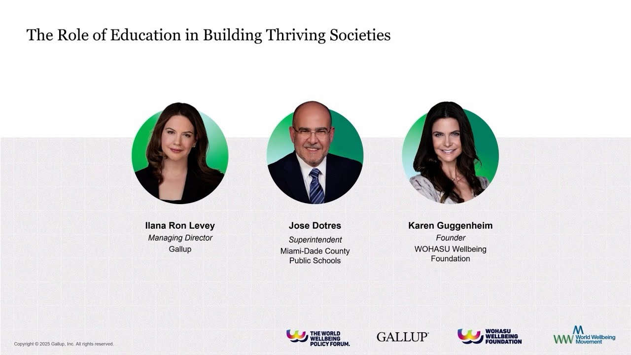 The Role of Education in Building Thriving Societies - YouTube