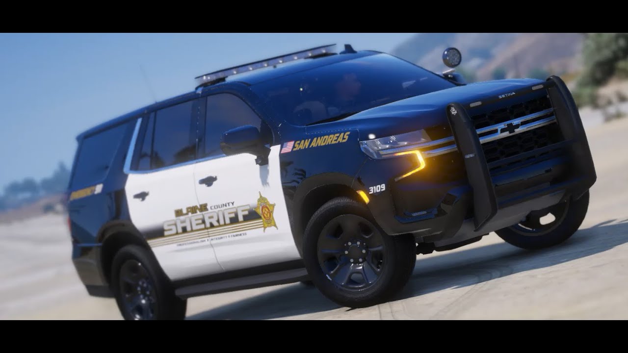 Officer in Distress!!! | 2021Tahoe Patrol | #55 - YouTube