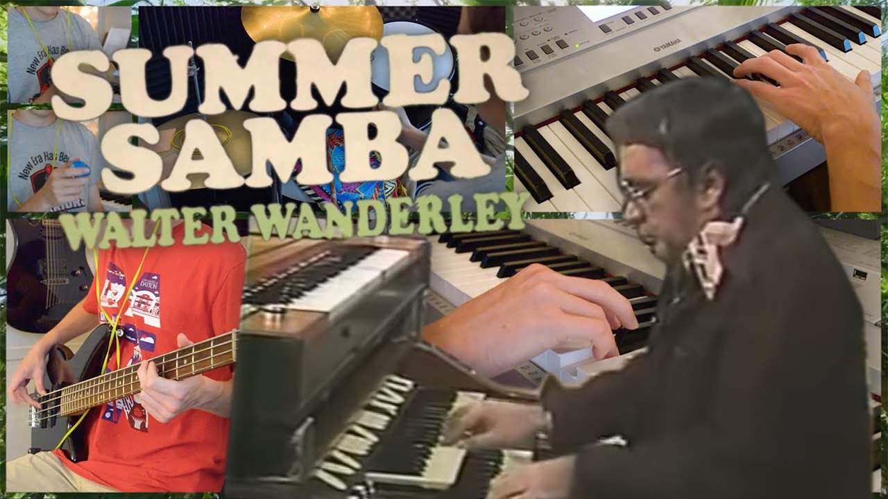 Summer Samba by Walter Wanderley | Split Screen Instrumental Cover ...