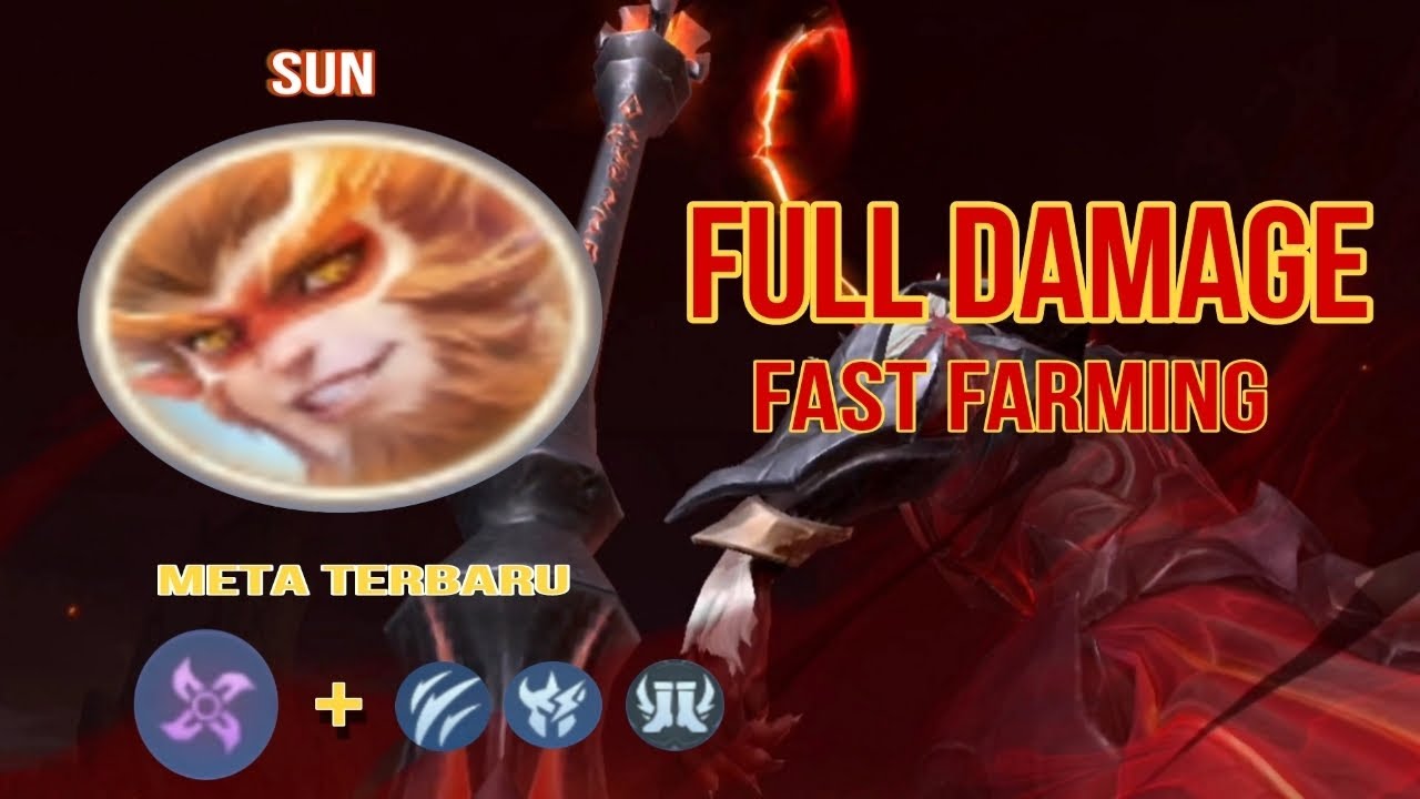 SUN META TERBARU HYPER FULL DAMAGE + FARMING CEPAT - YouTube