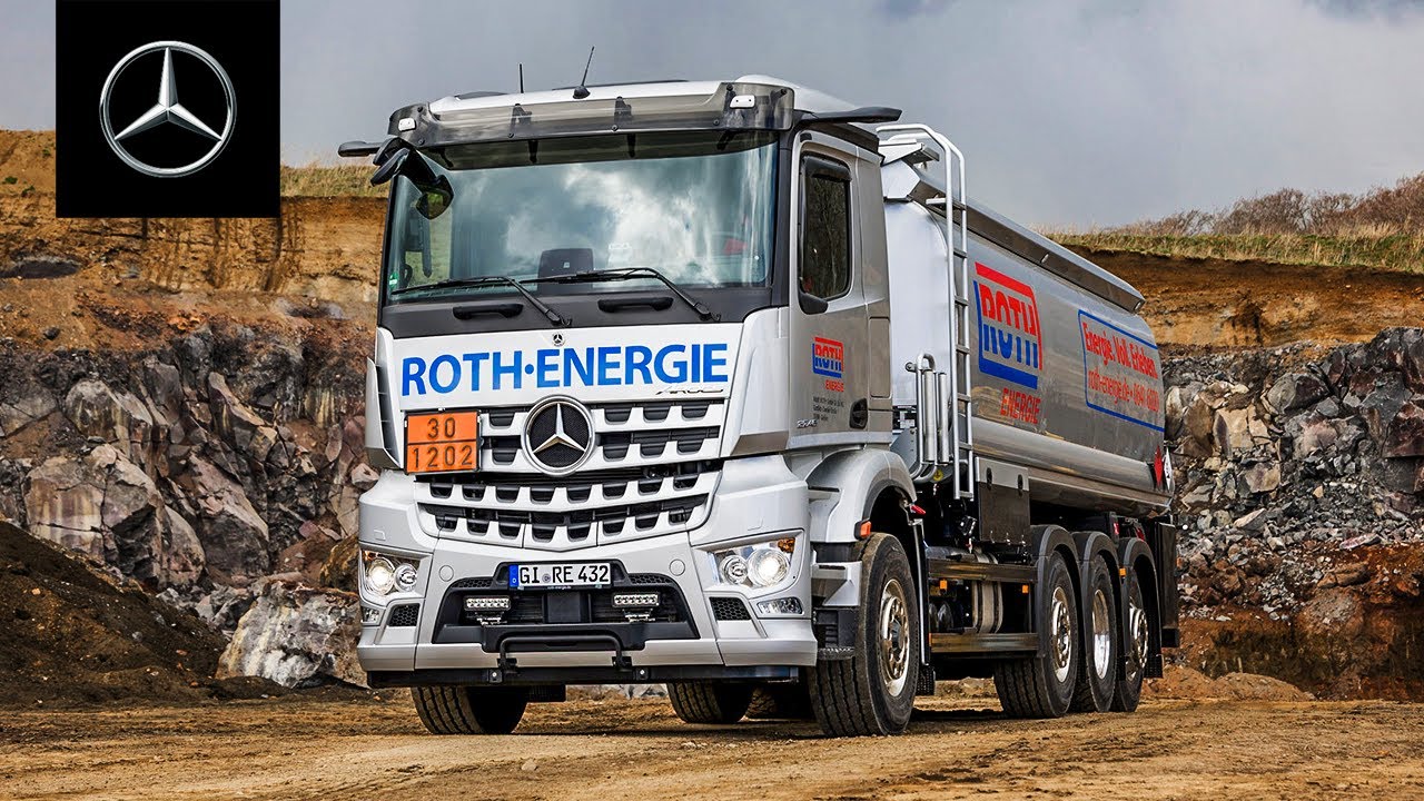 Strong and safe | Mercedes-Benz Trucks - YouTube