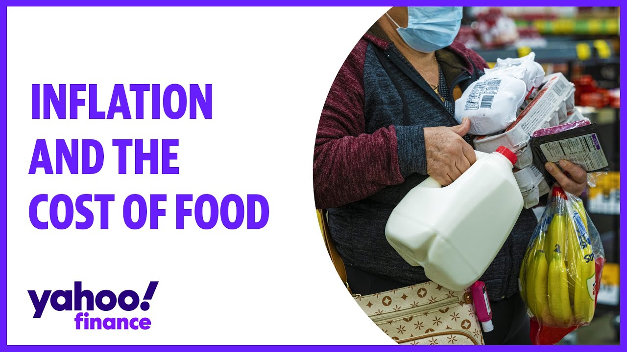 Inflation and the cost of food: A look at what is driving your grocery ...