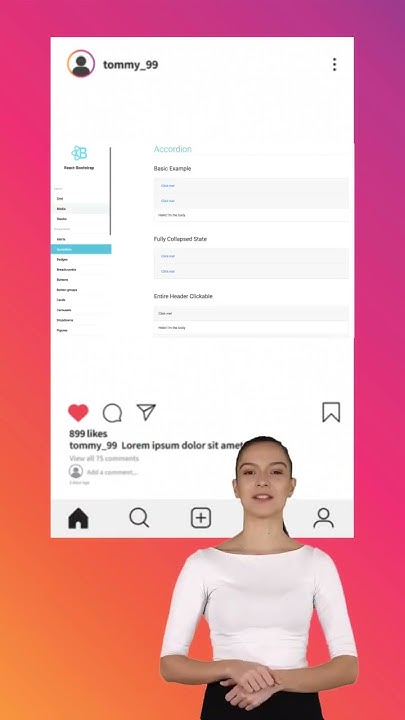React-Bootstrap Axure Widget Library - YouTube