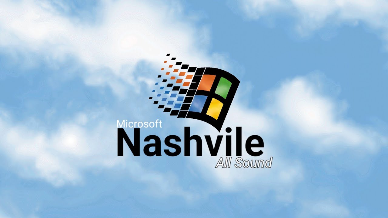 All Windows Nashvile Sound (96 Codename) - YouTube