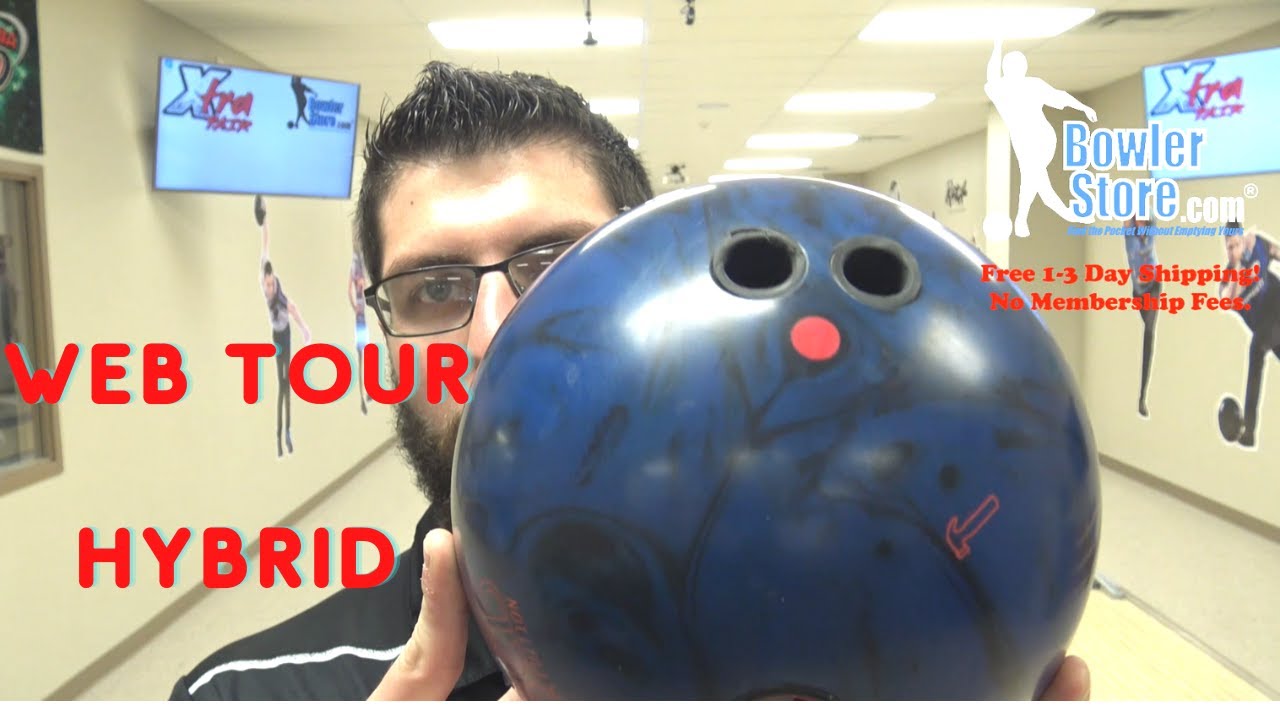 Hammer Web Tour Hybrid | Bowlerstore.com - YouTube